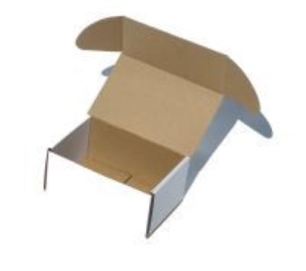 Postal Packaging - White Postal Boxes - Trojan Fold Up Postal Boxes ...