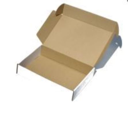 Eco Friendly Packaging - White Postal Boxes - Trojan Fold Up Postal ...