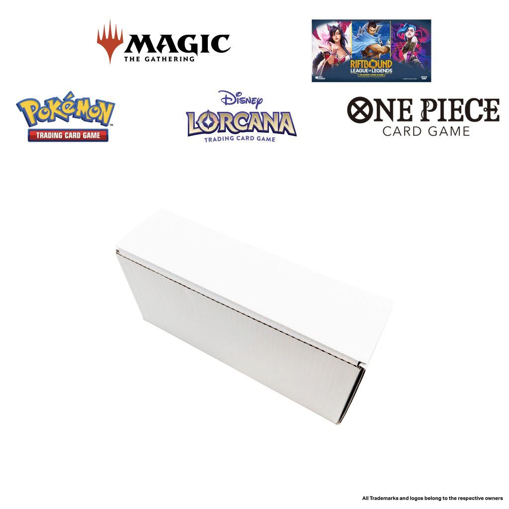 Trading Card Slab boxes - Tidmas Townsend