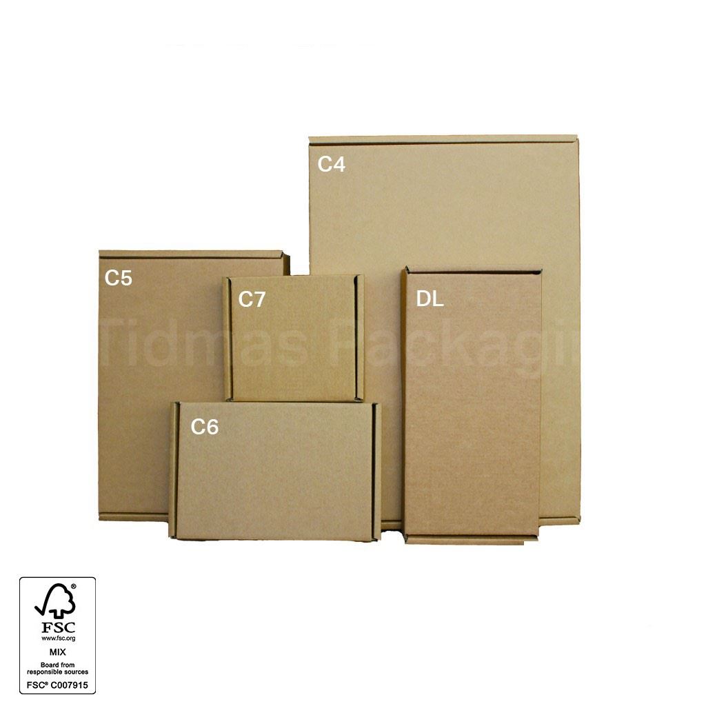 C6 / A6 Large Letter Postal Boxes - Tidmas Townsend