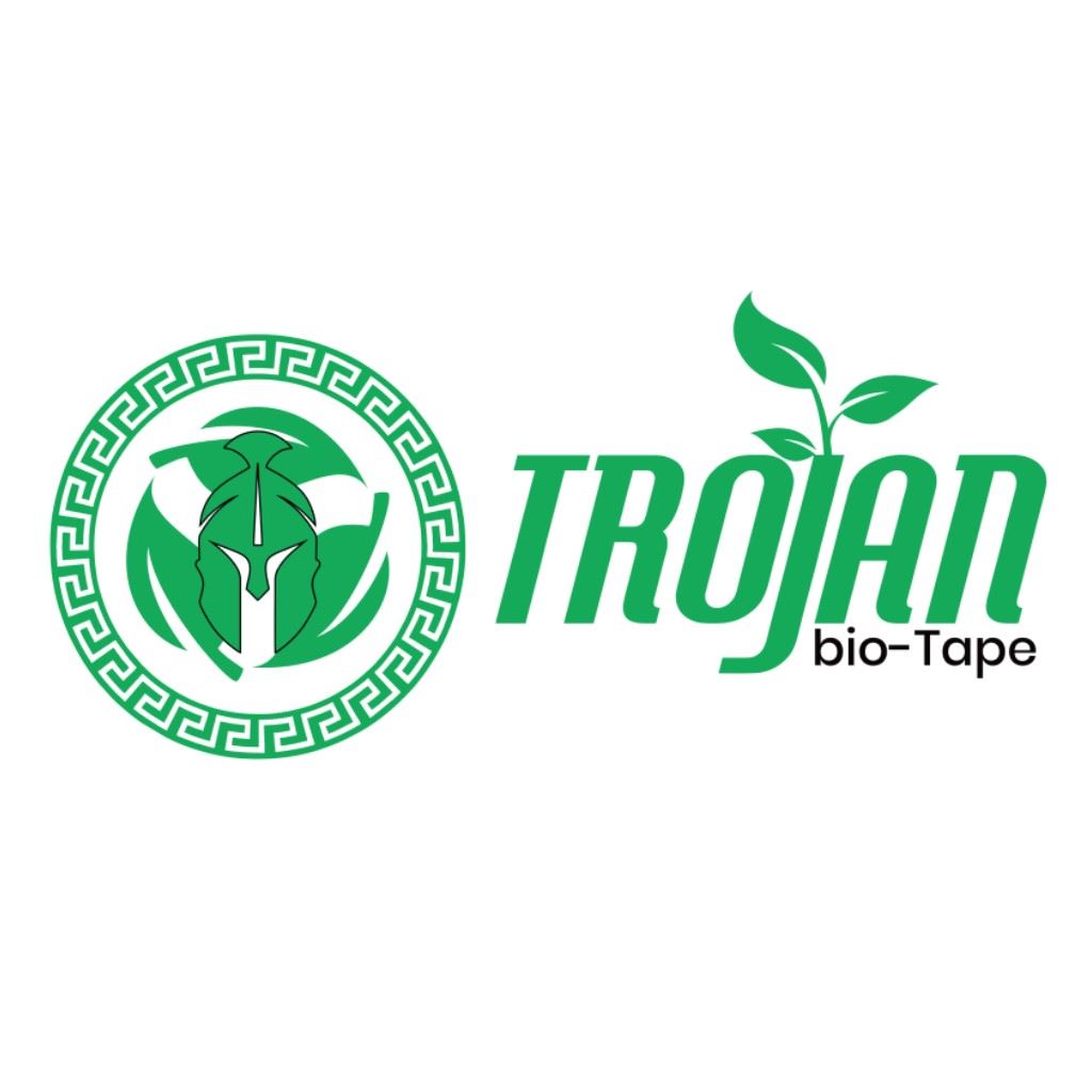 Trojan Biodegradable Tape | Plastic-Free Adhesive for Packaging ...