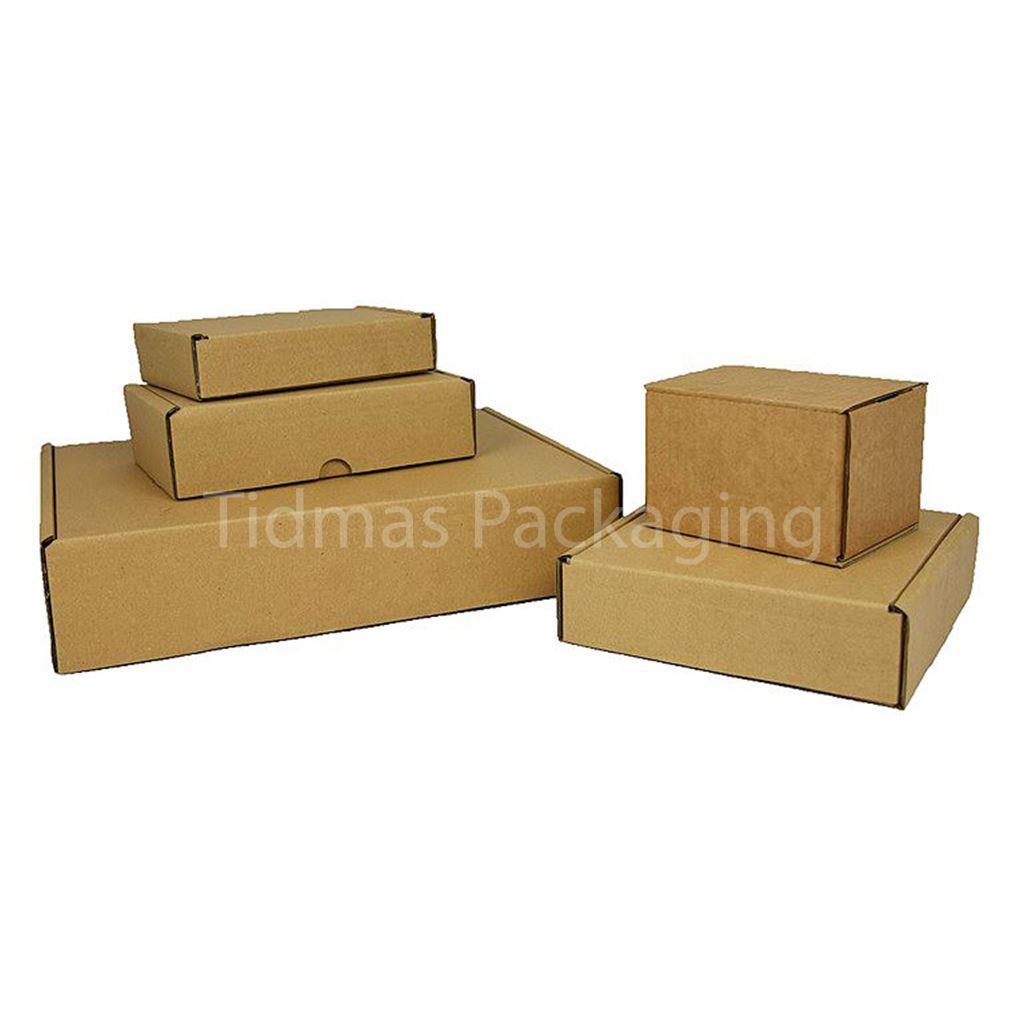 Fold Up Boxes | Eco-Friendly Postal Boxes - Tidmas Townsend