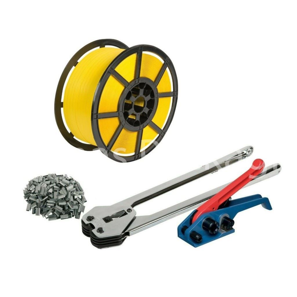 Polypropylene Strapping Kits | Easily Secure Parcels and Pallets ...