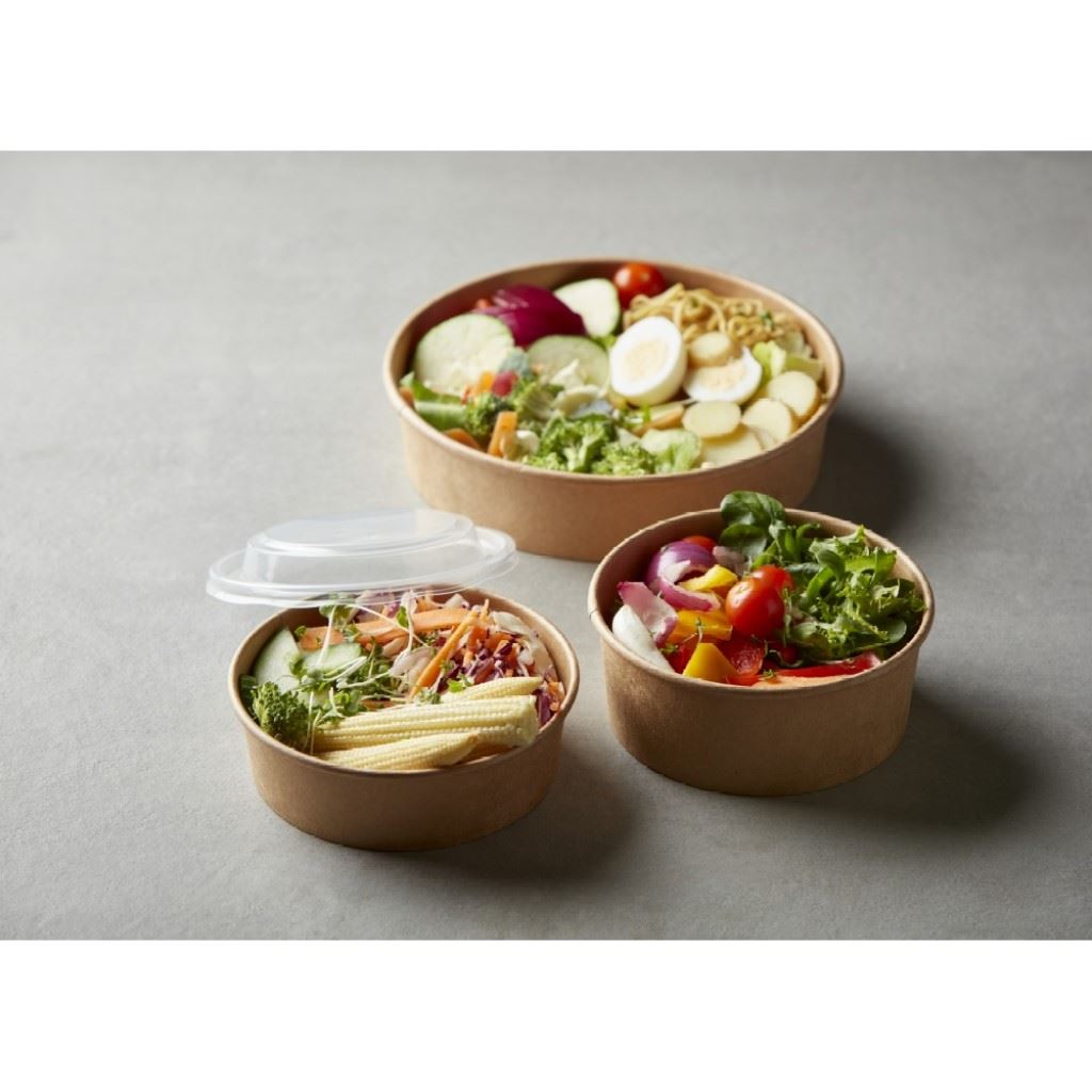 Kraft Salad Containers - Tidmas Townsend