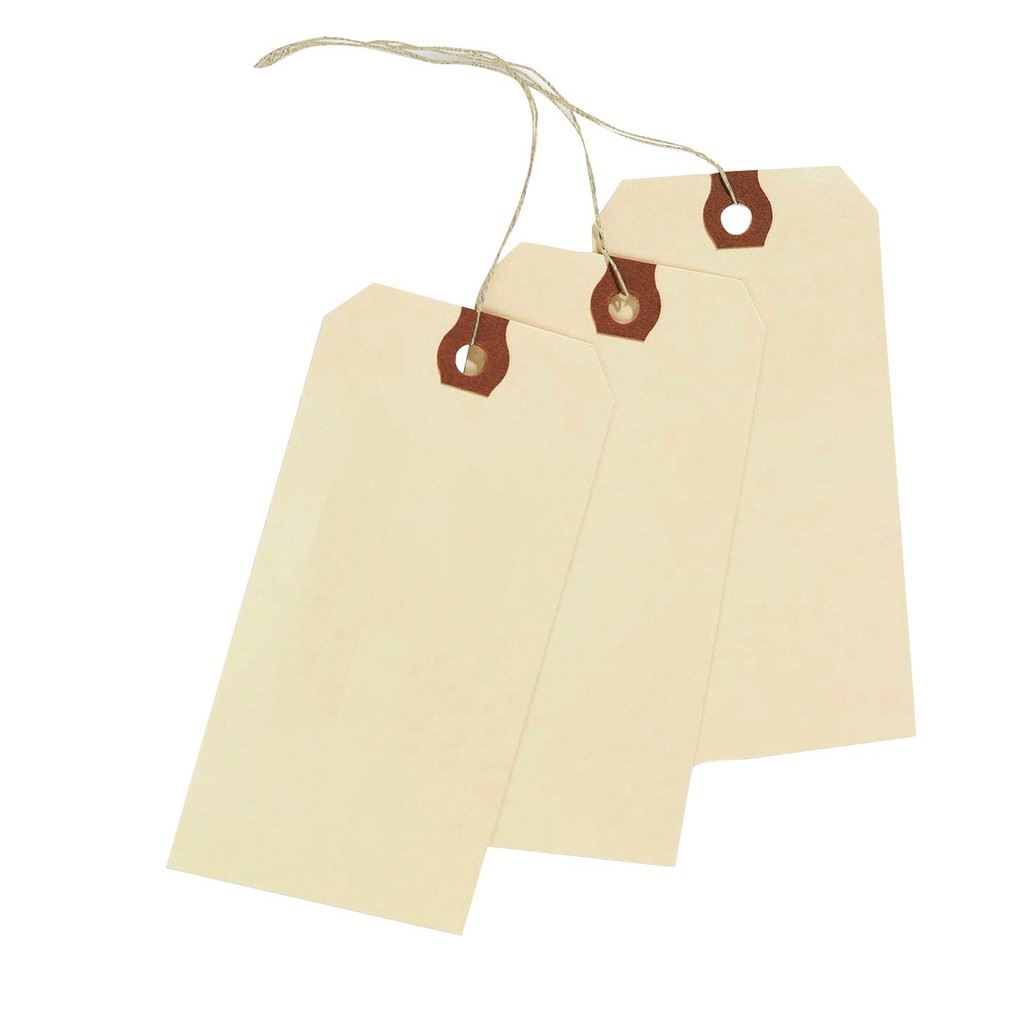 Strung Manilla Tags | Shipping, Gifting, and Retail Pricing Tags ...